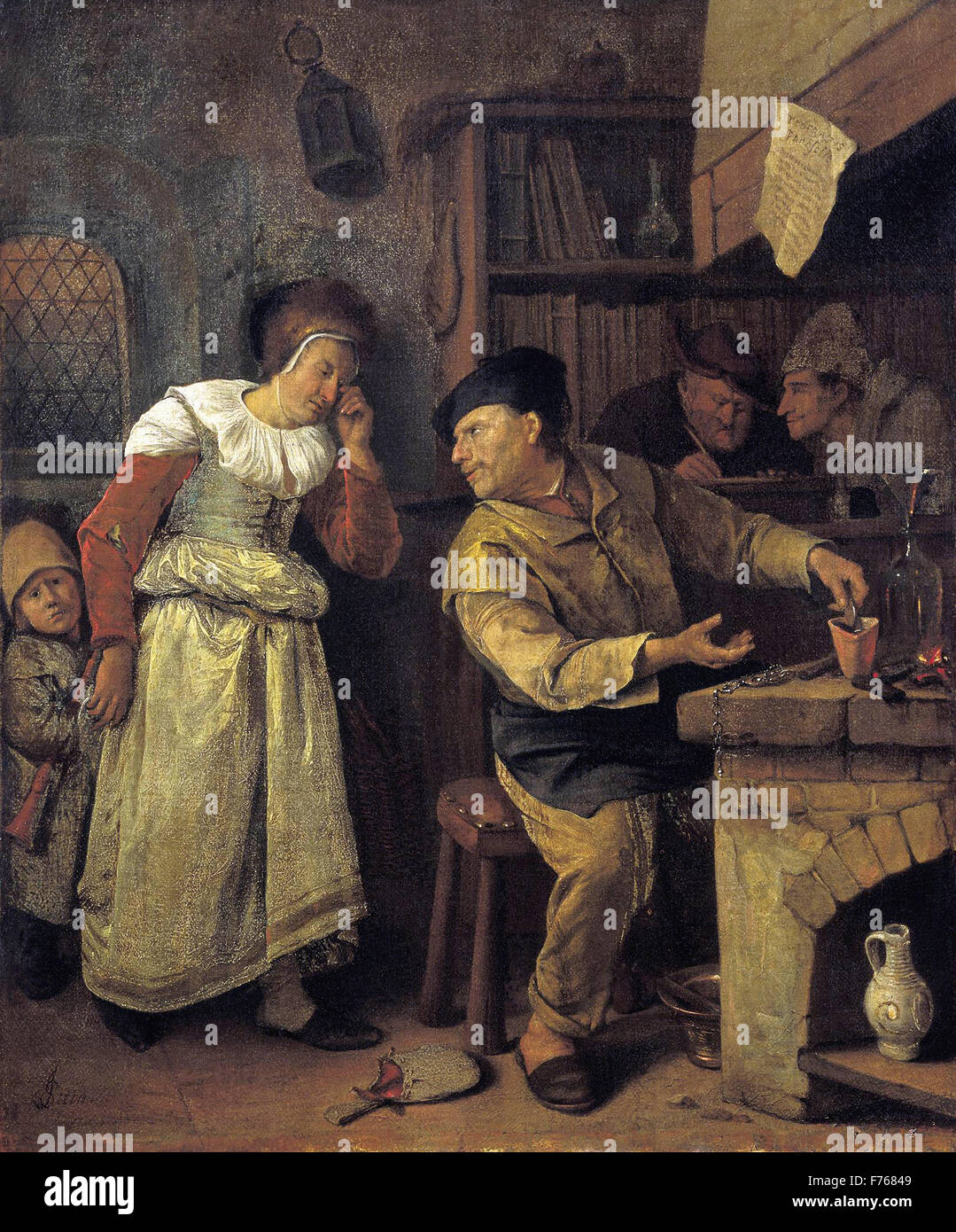 Alchemist painting hi-res stock photography and images - Alamy