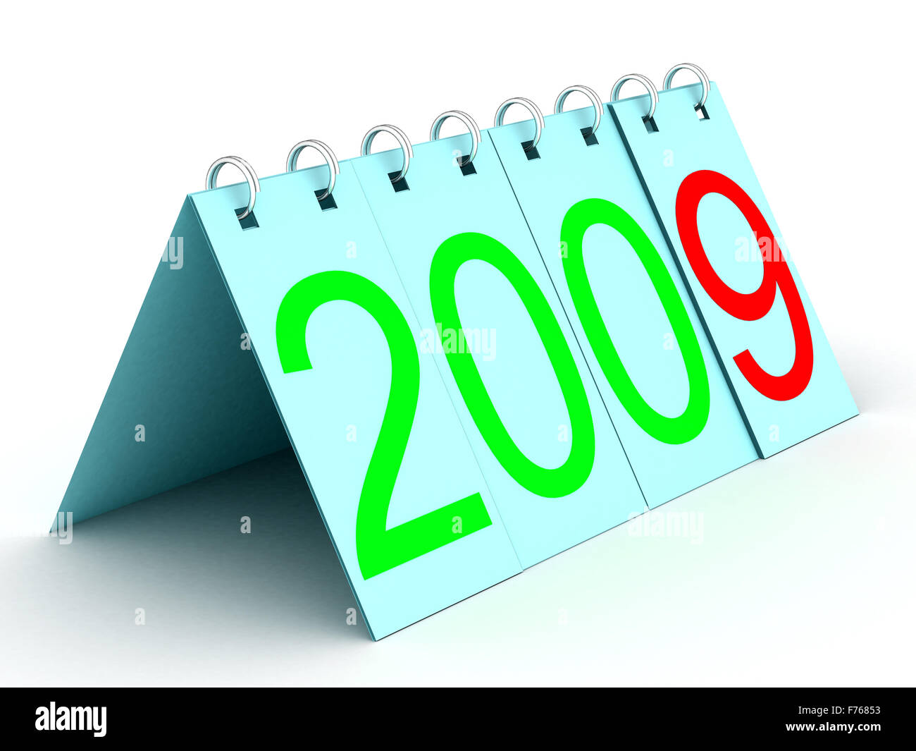 Calendar sheet new year hi-res stock photography and images - Alamy