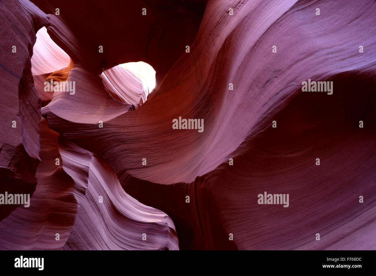 sandstone formations inantelope canyon , Arizona Stock Photo - Alamy