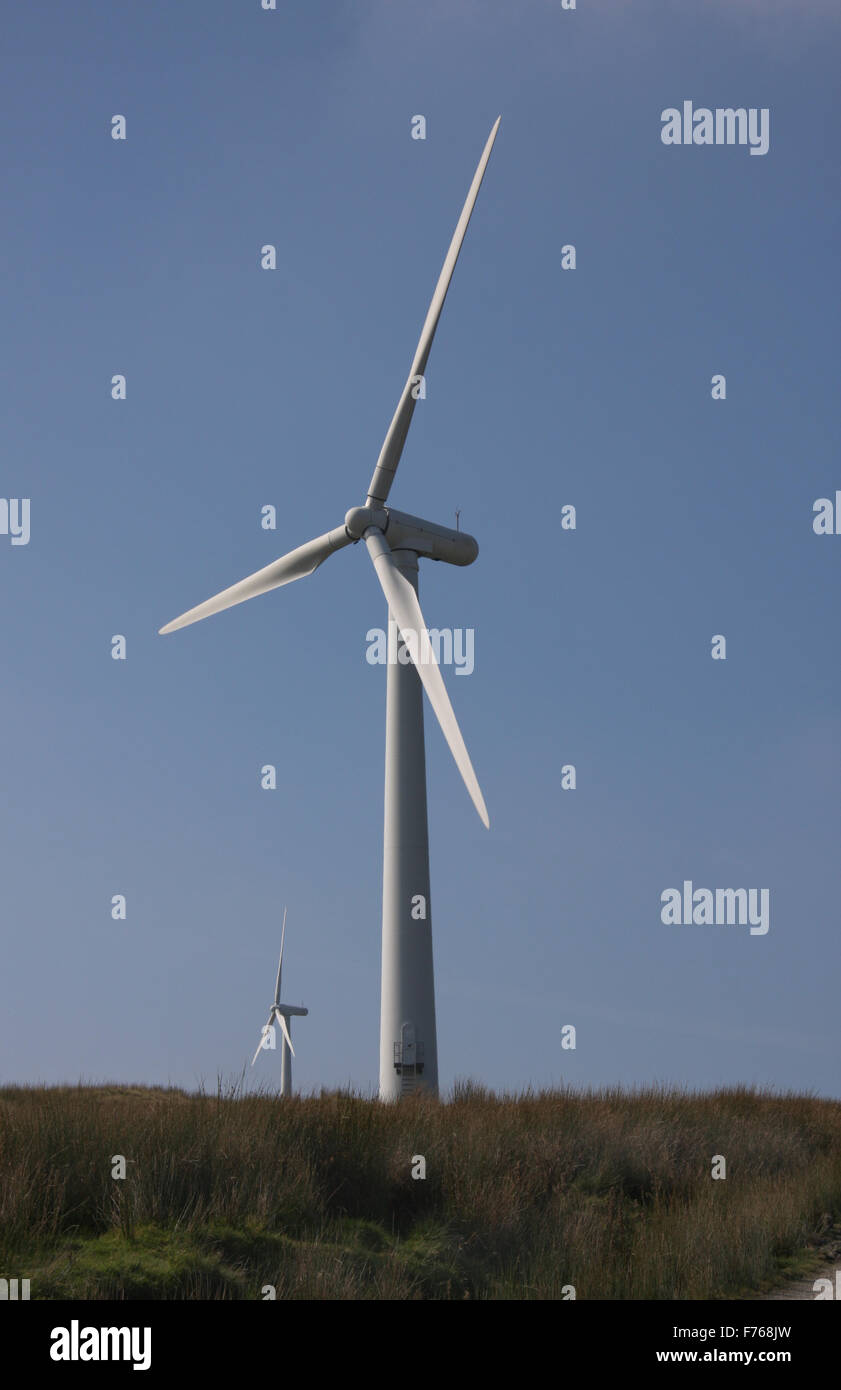 Carno wind farm hi-res stock photography and images - Alamy