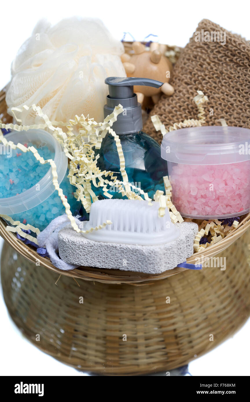 Beauty Gift Set Stock Photo Alamy