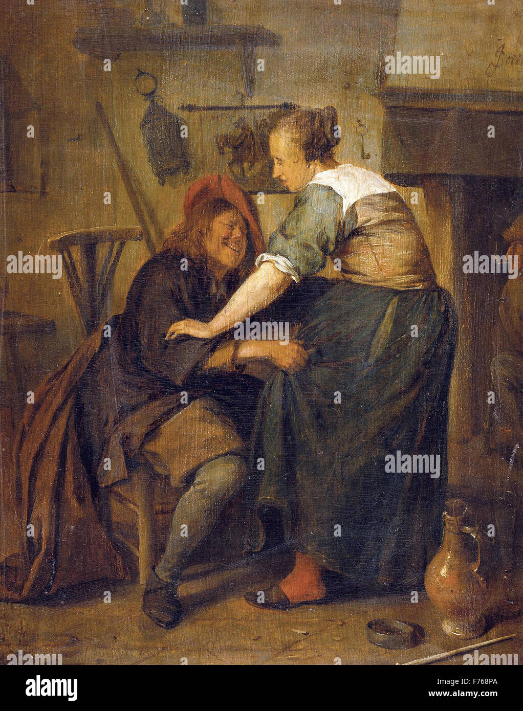 The pushy guest hi-res stock photography and images - Alamy