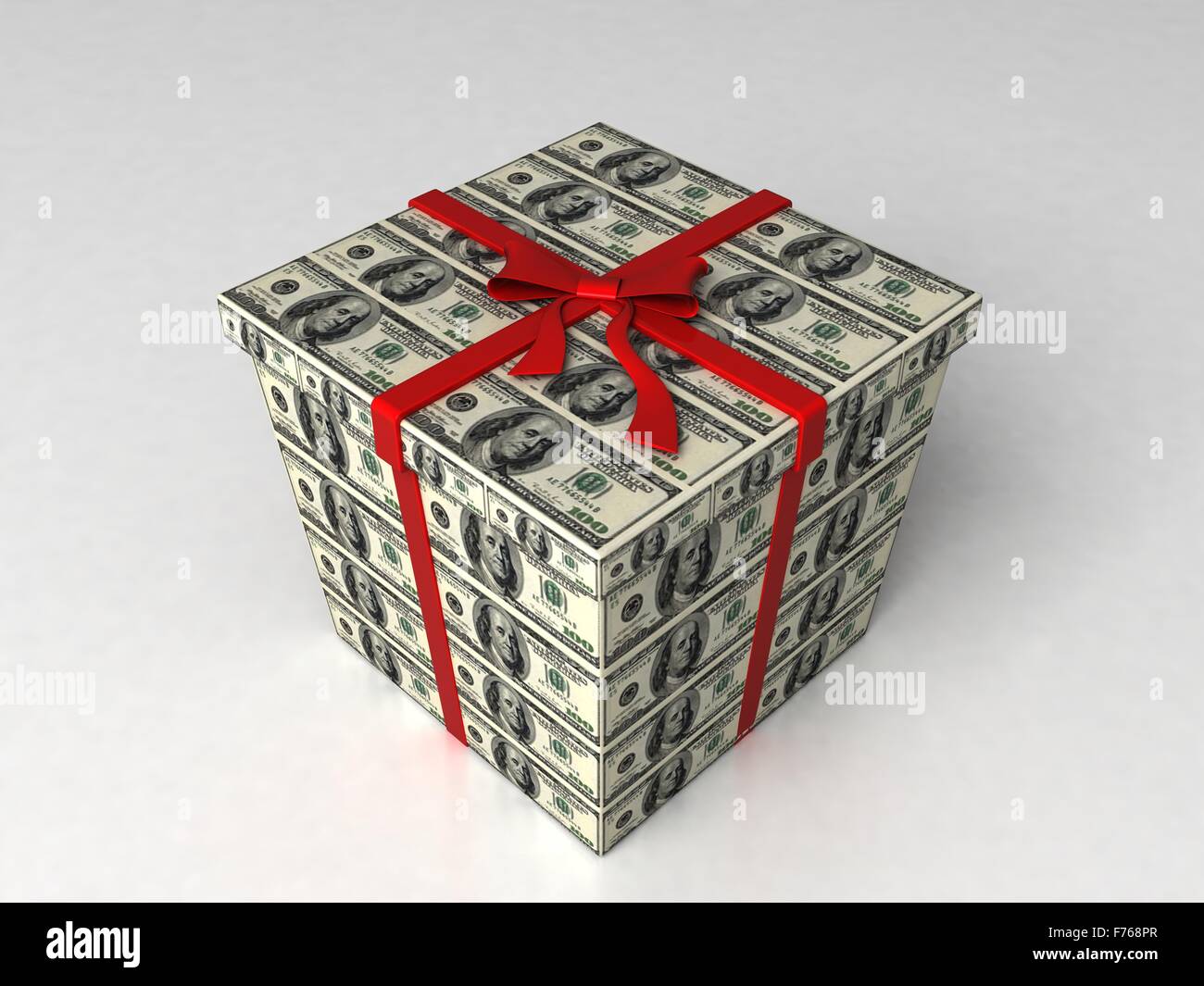 100 dollar bill hundred box hi-res stock photography and images - Alamy