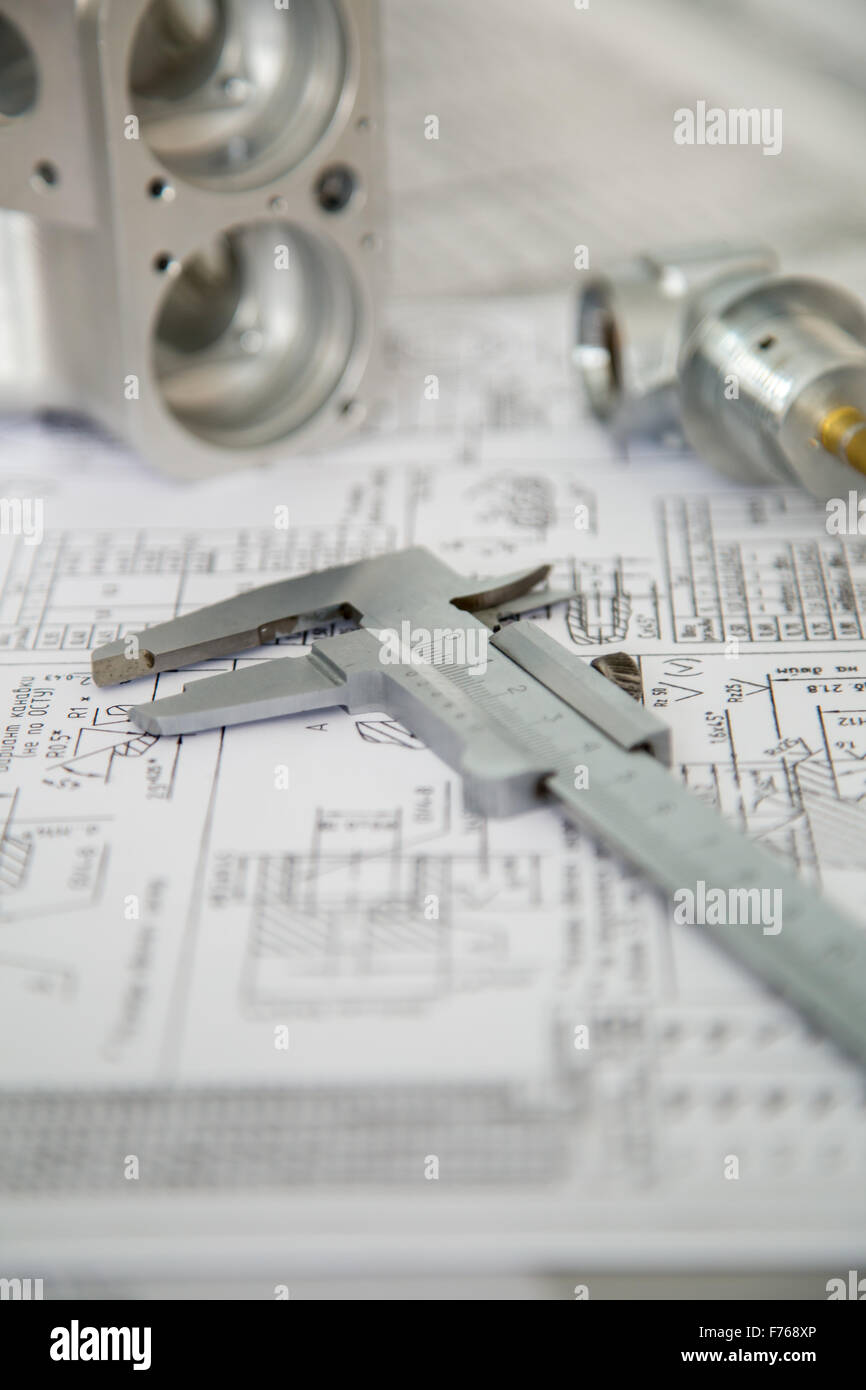 Drafting machine drawing hi-res stock photography and images - Alamy