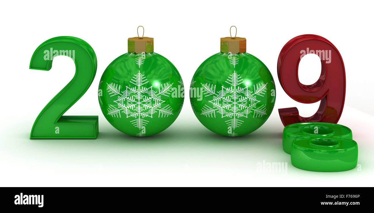 Christmas decorations new year Cut Out Stock Images & Pictures - Alamy