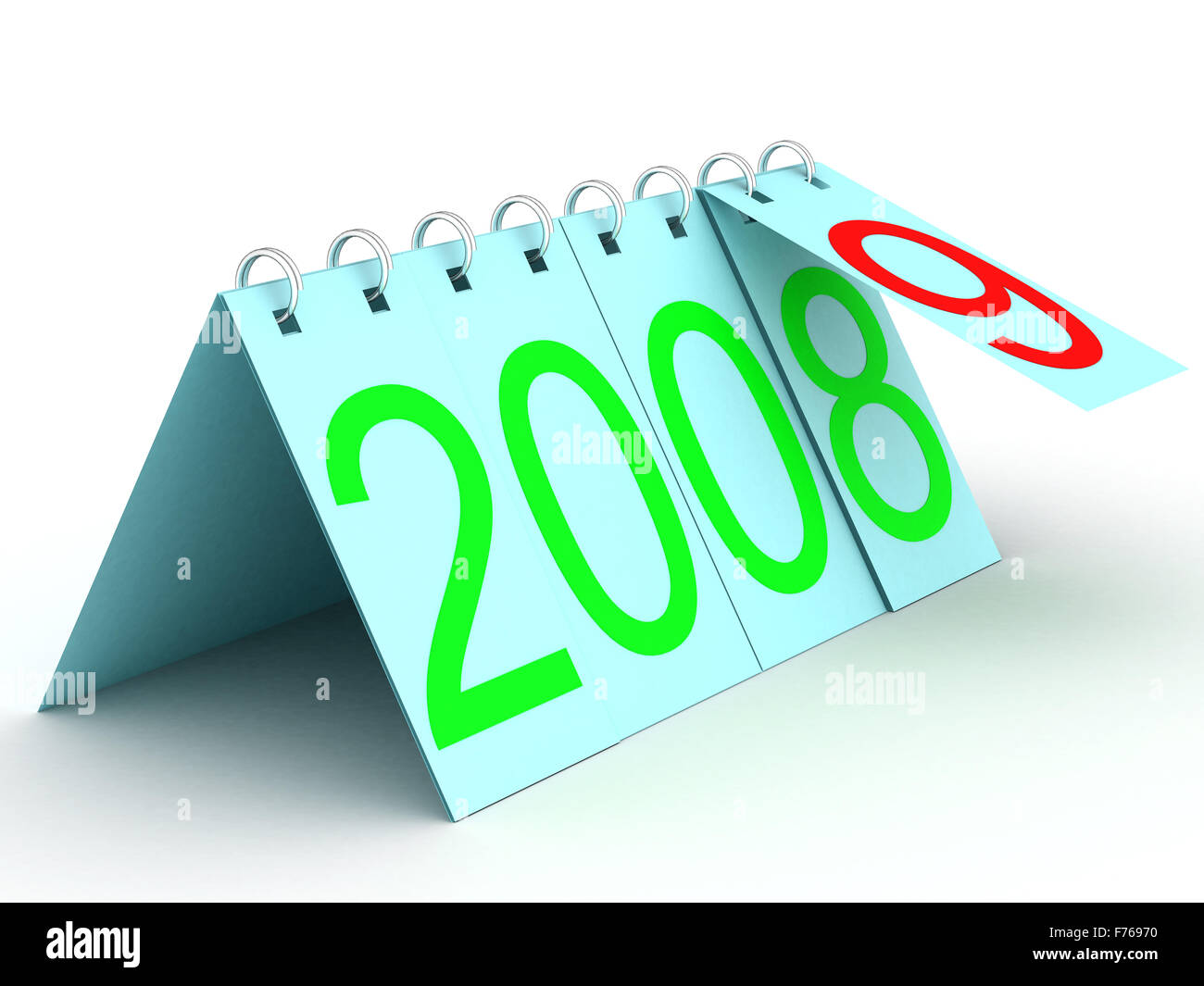 Calendar for 2009. 3D image Stock Photo - Alamy