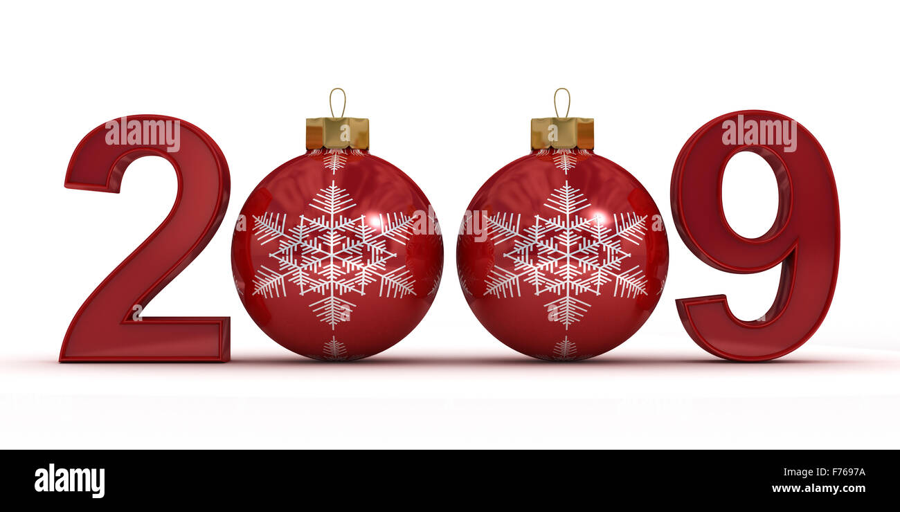 Christmas decorations new year Cut Out Stock Images & Pictures - Alamy