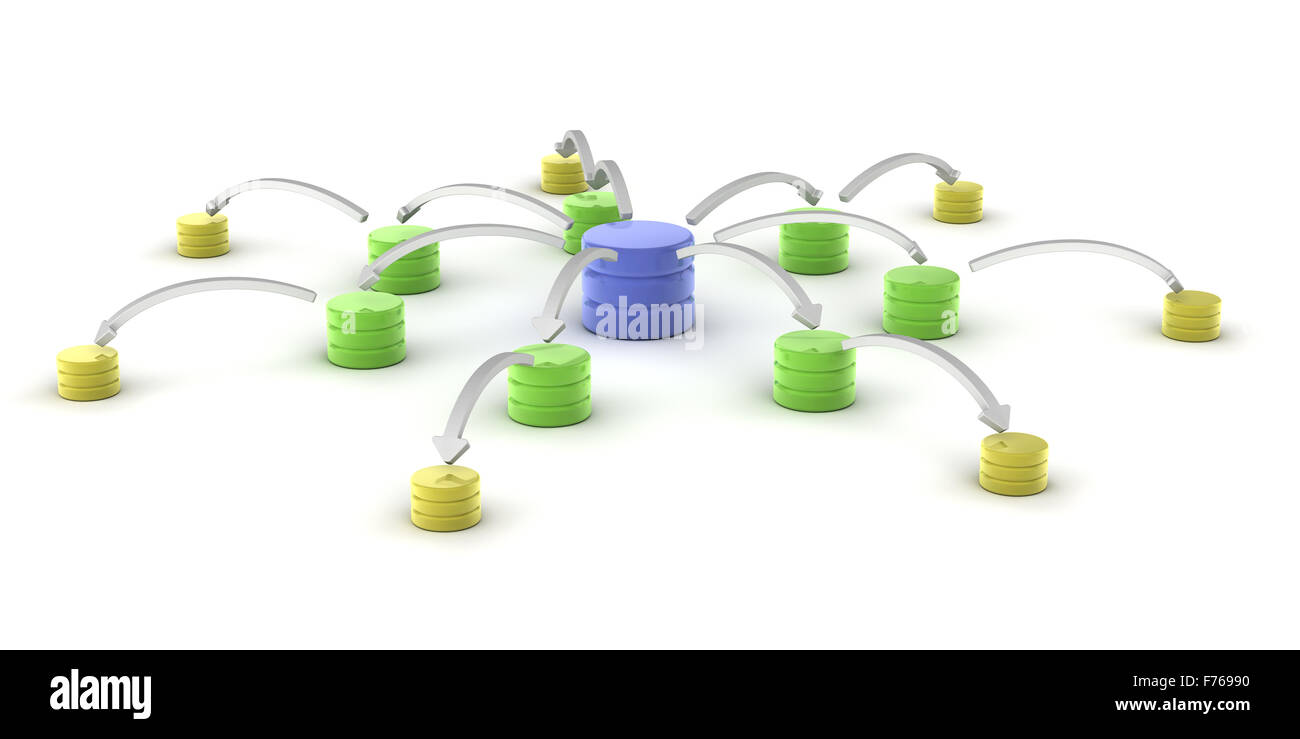 Database database Cut Out Stock Images & Pictures - Alamy