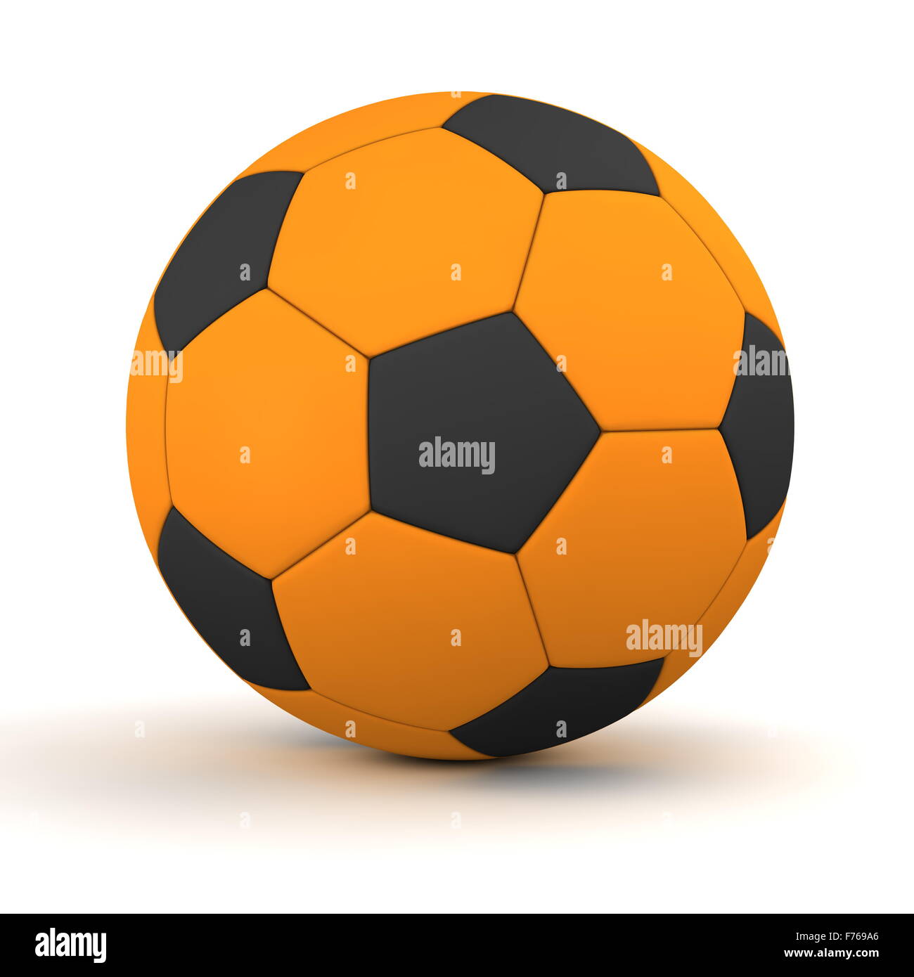 Classic football in orange hi-res stock photography and images - Alamy