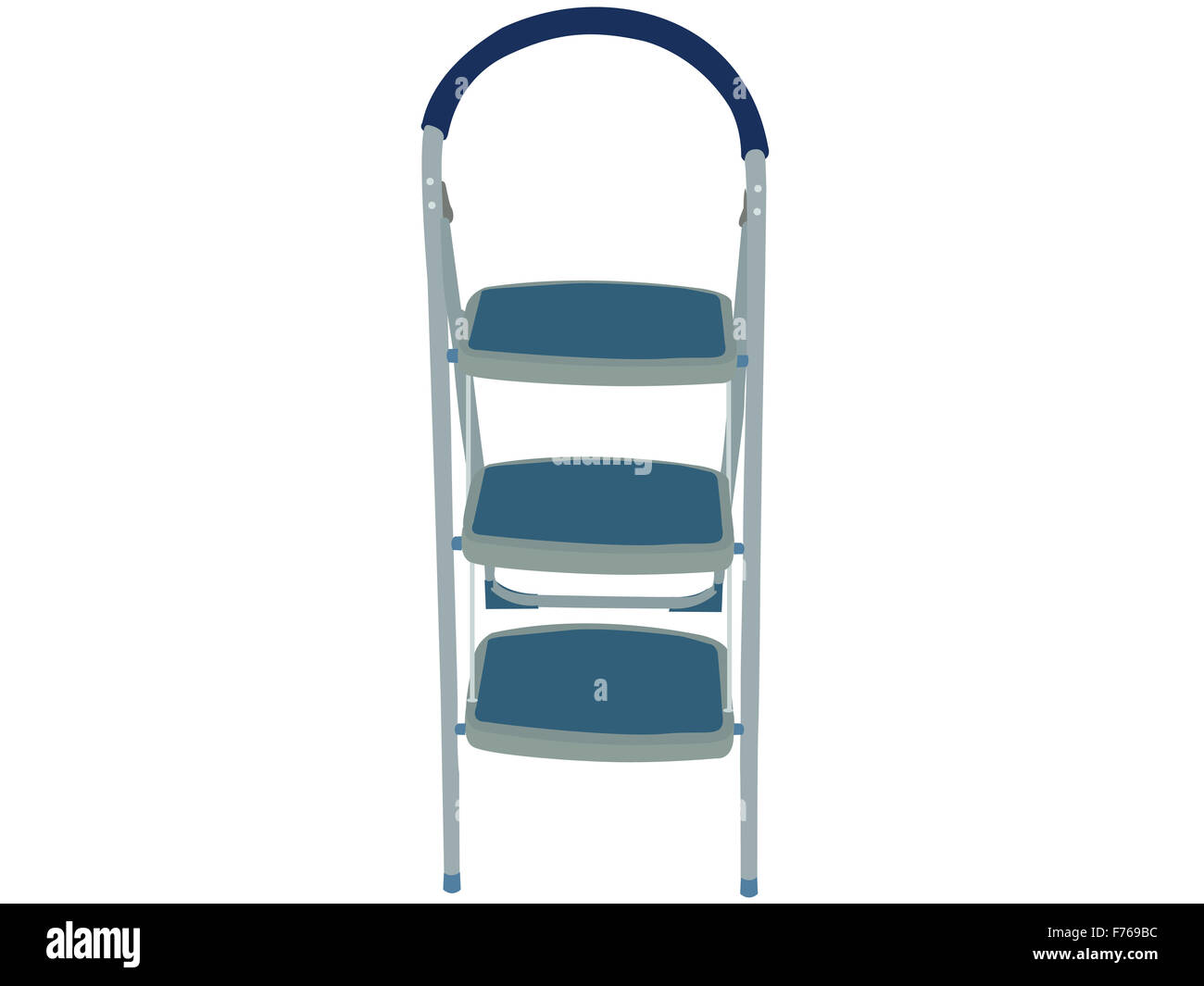 Portable staircase hi-res stock photography and images - Alamy