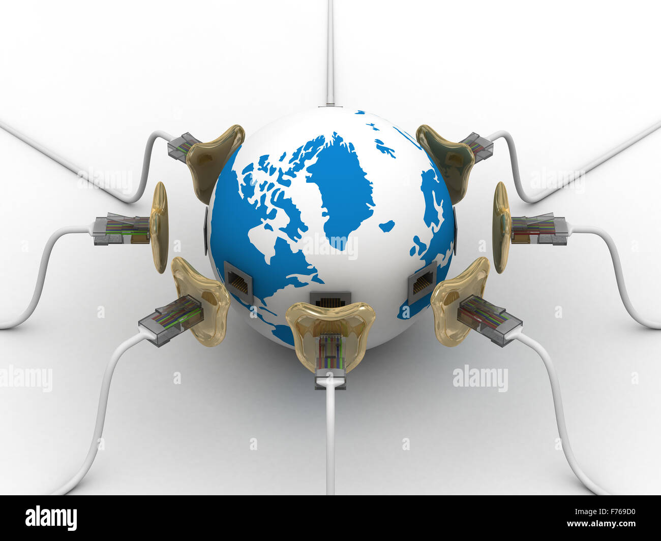 Protected connection hi-res stock photography and images - Alamy