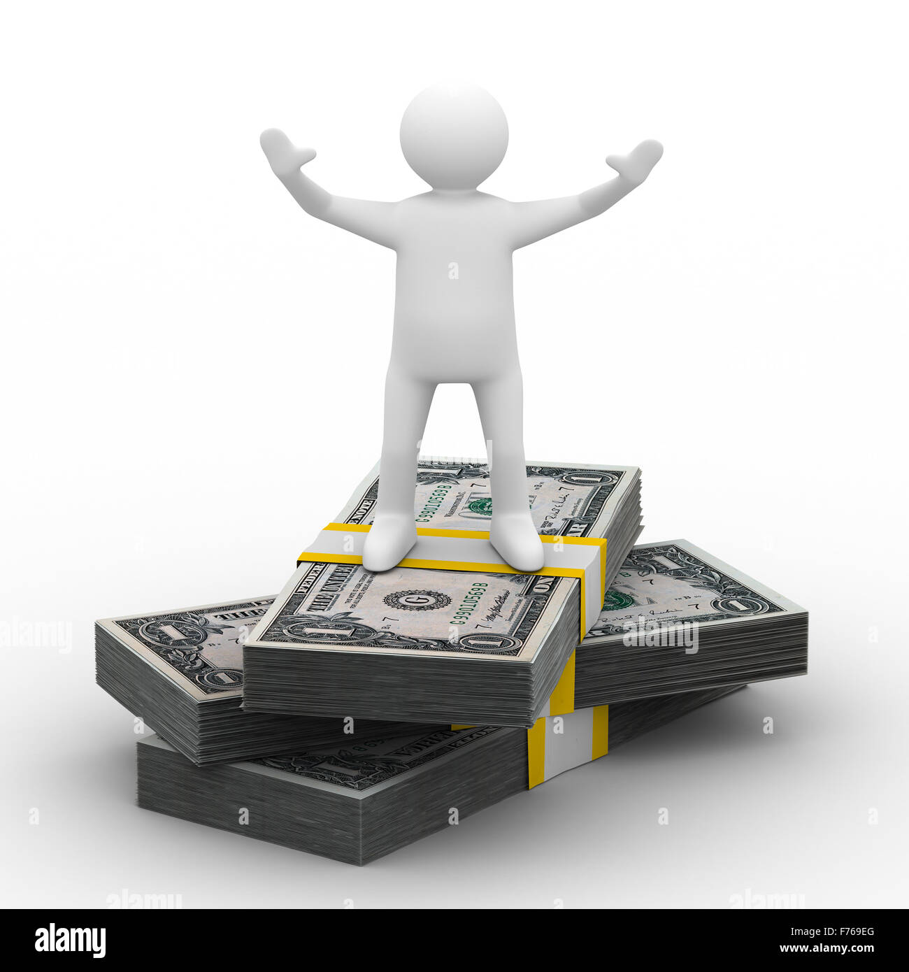 Income money cash shopping stand hi-res stock photography and images ...