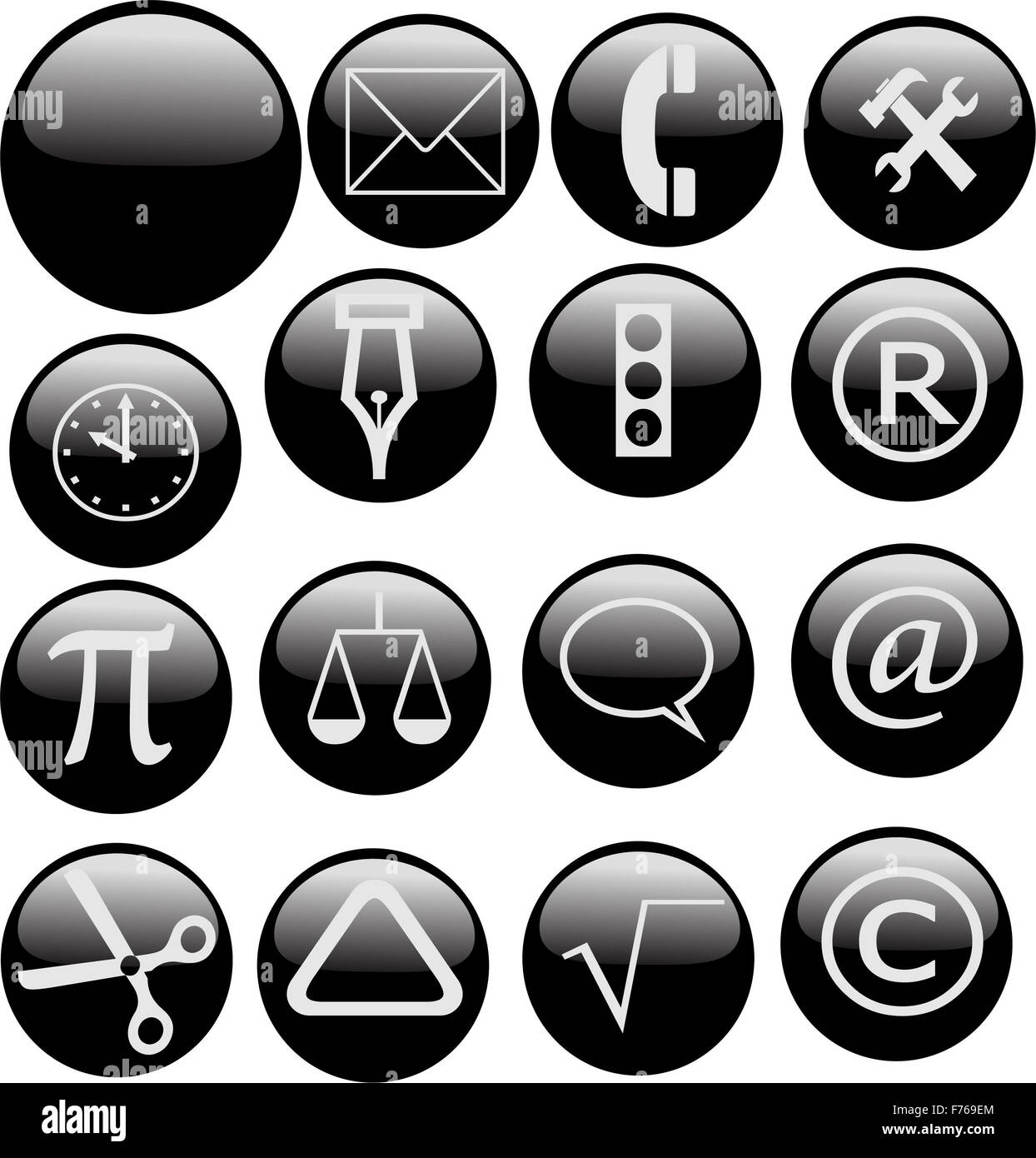 Lab icons hi-res stock photography and images - Alamy