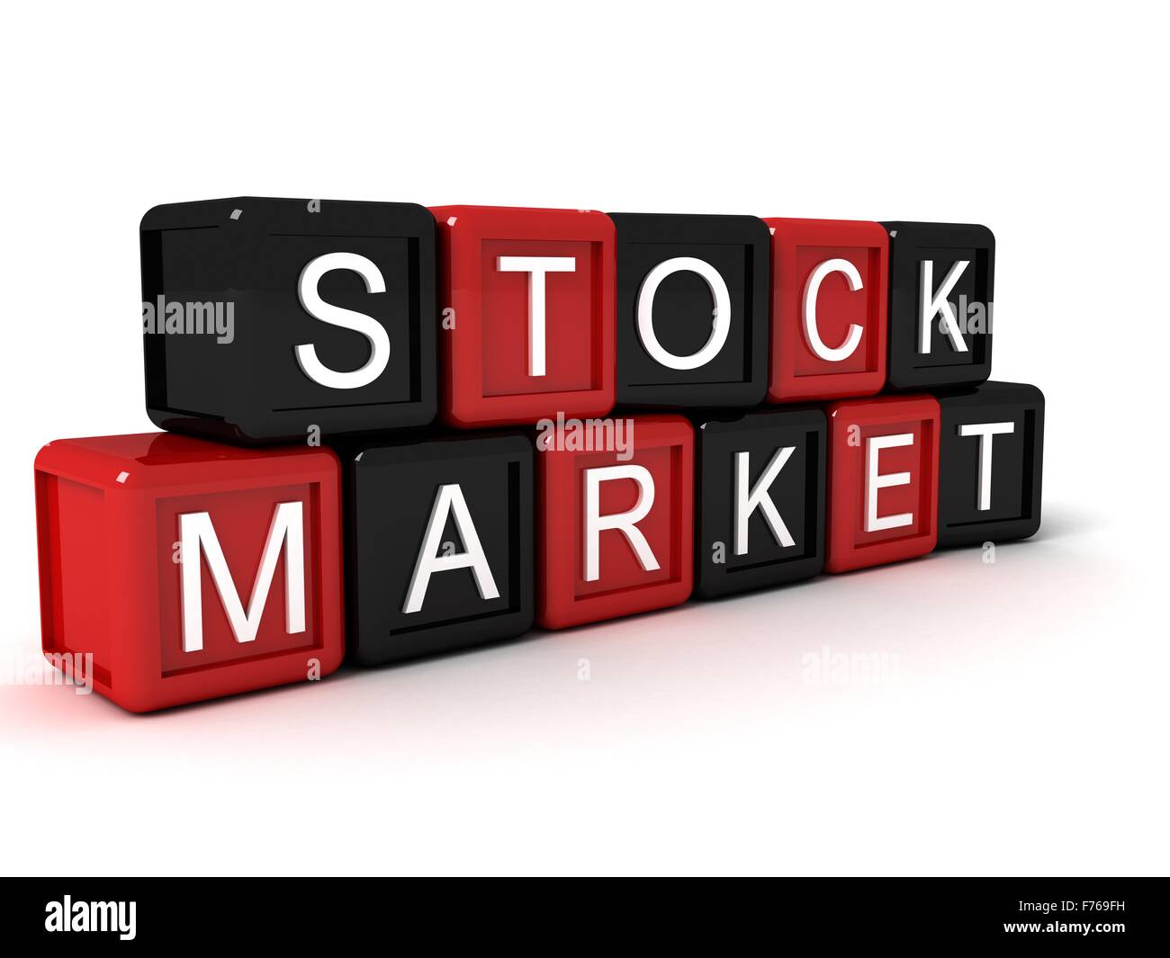 Stock market text hi-res stock photography and images - Alamy