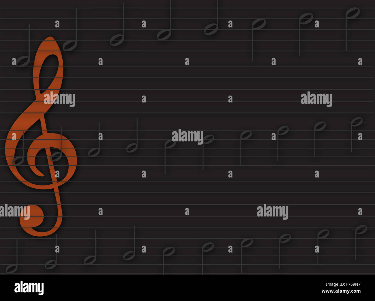 Music Manuscript Background Stock Photo - Alamy
