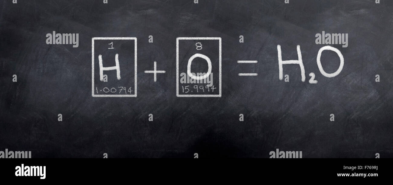 H20 structure hi-res stock photography and images - Alamy