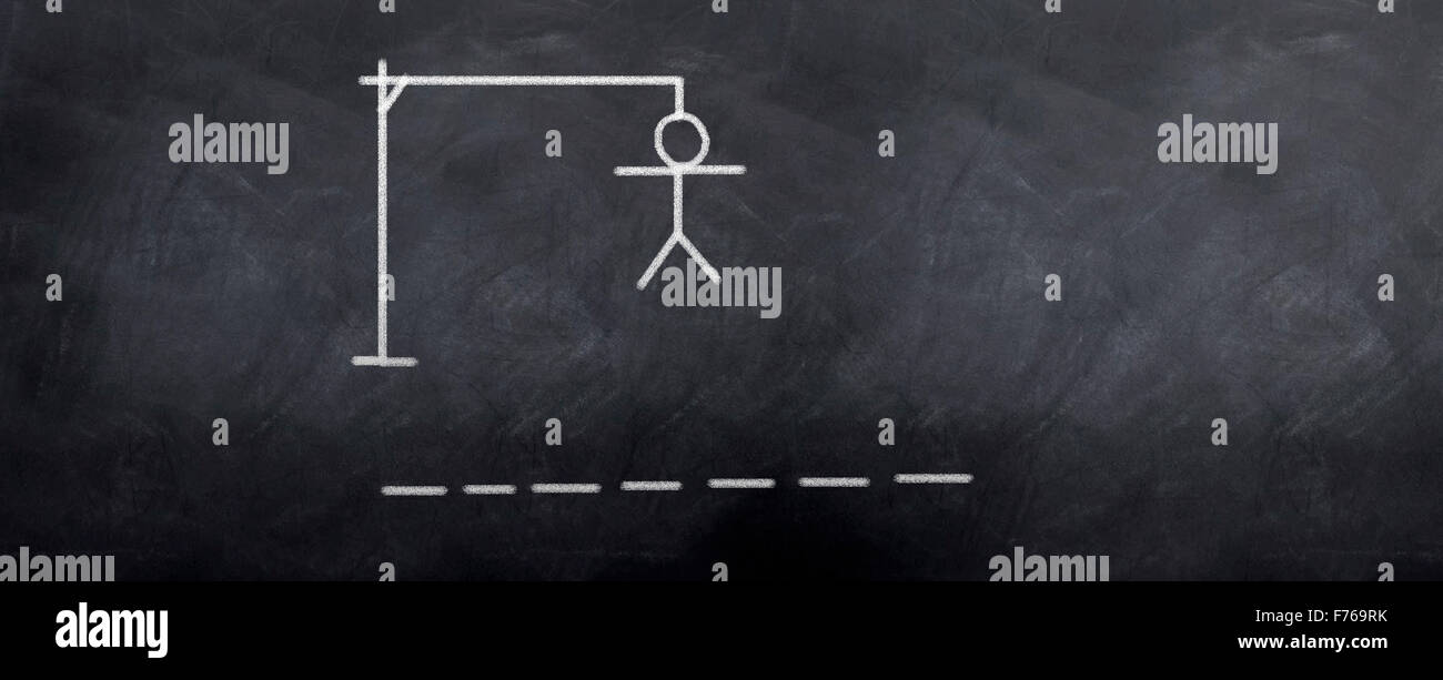 Hangman Game High Resolution Stock Photography and Images - Alamy