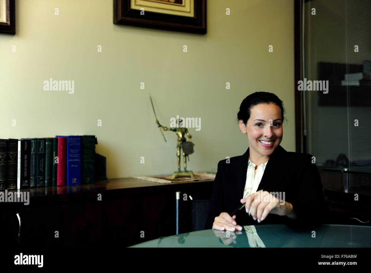 portrait of a female lawyer at office Stock Photo - Alamy