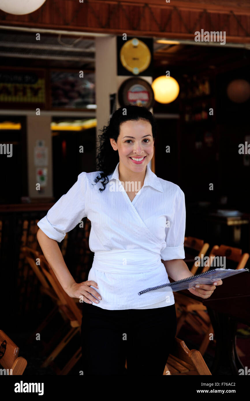 Restaurant owner exterior hi-res stock photography and images - Alamy