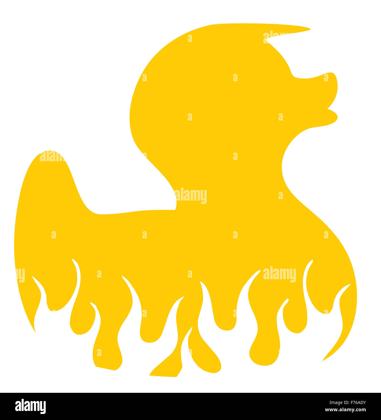 Burn duck hi-res stock photography and images - Alamy