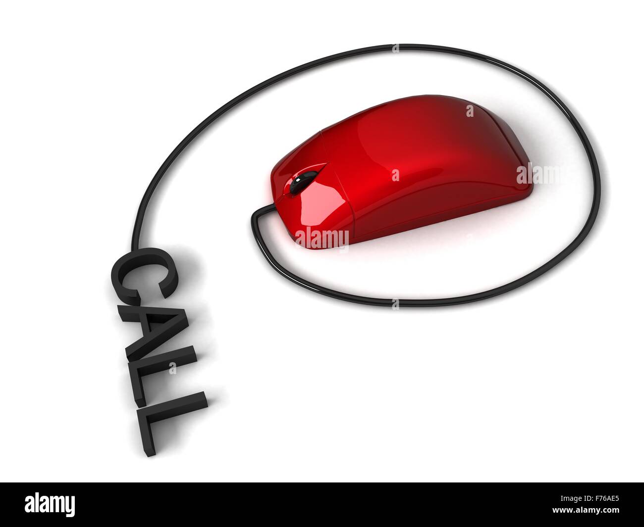 call word near mouse Stock Photo - Alamy
