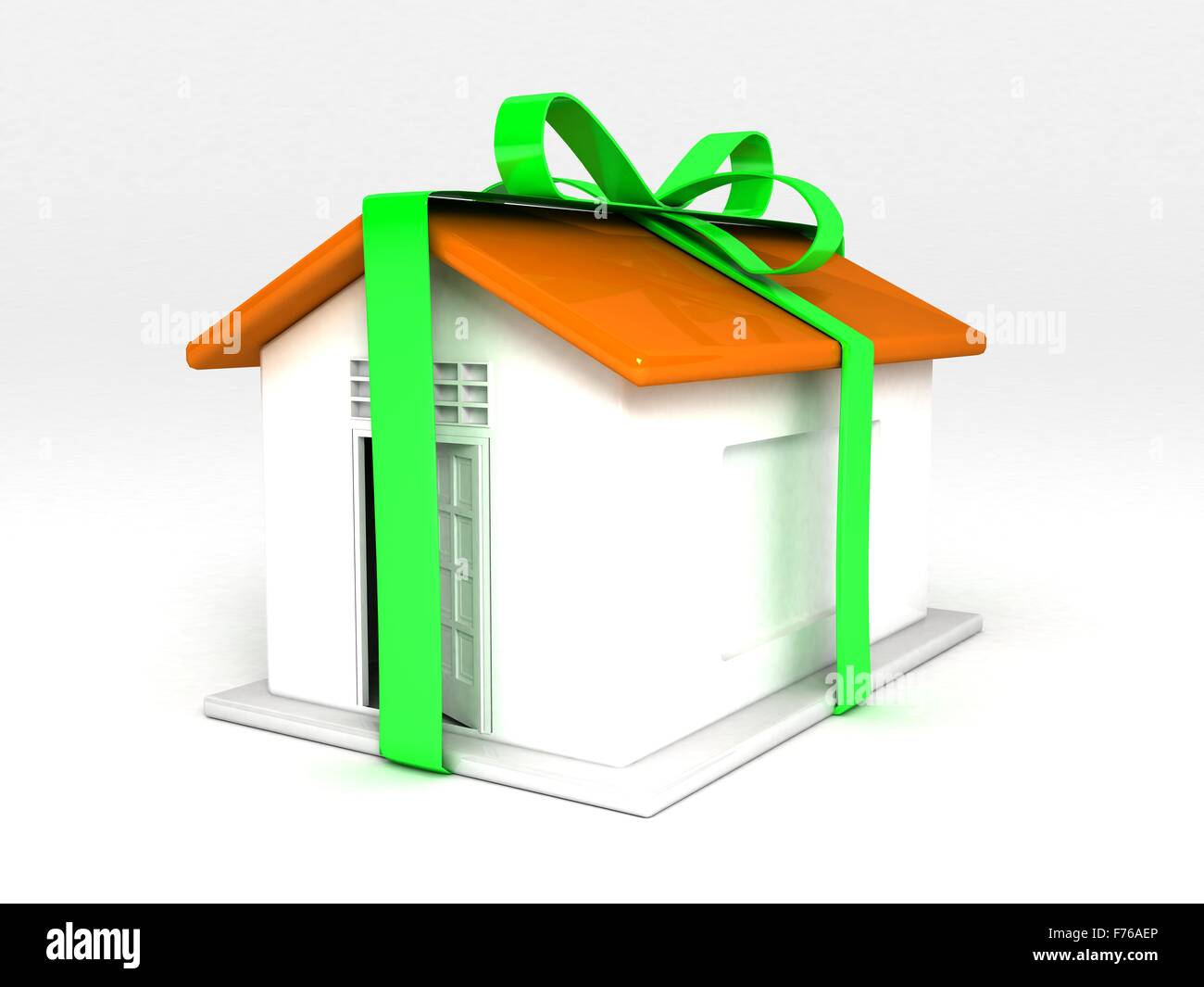 3d computer generated image home hi-res stock photography and images ...