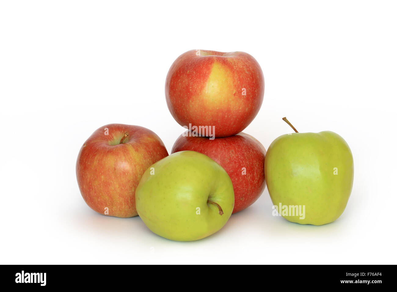 Apples fruit healthy vitamin sweet Cut Out Stock Images & Pictures - Alamy