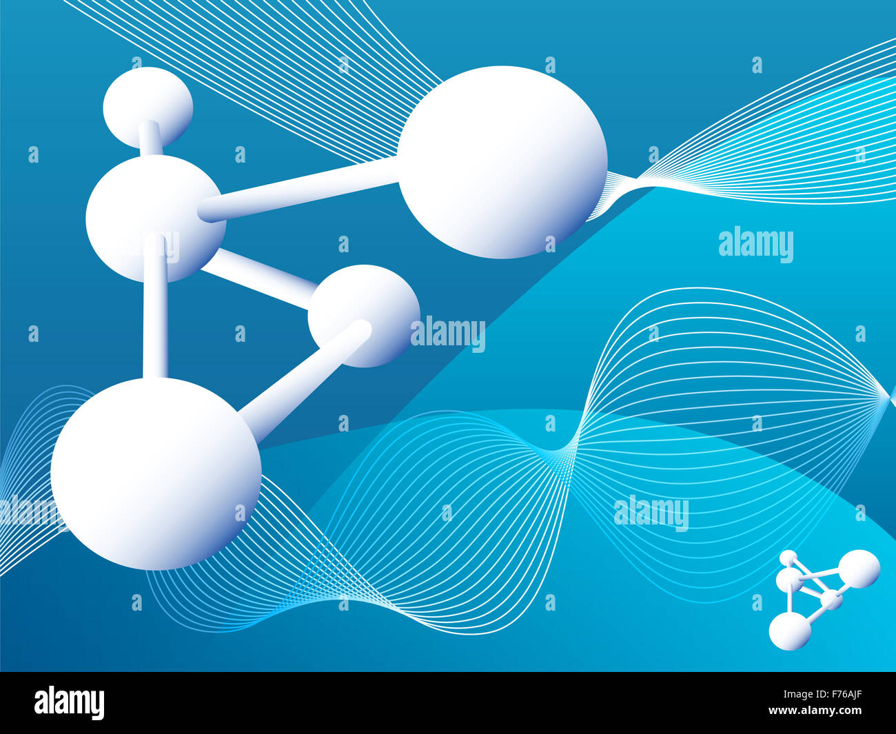 Atom backgrounds hi-res stock photography and images - Alamy