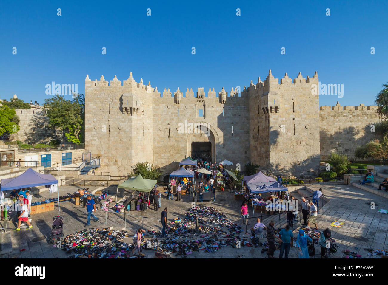 At damascus gate hi-res stock photography and images - Alamy