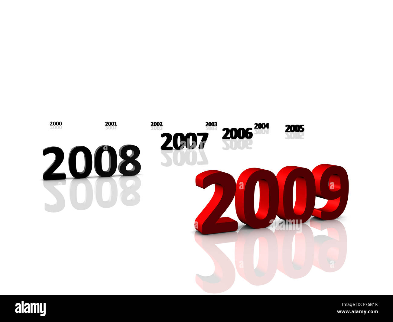 2009 illustration Cut Out Stock Images & Pictures - Alamy