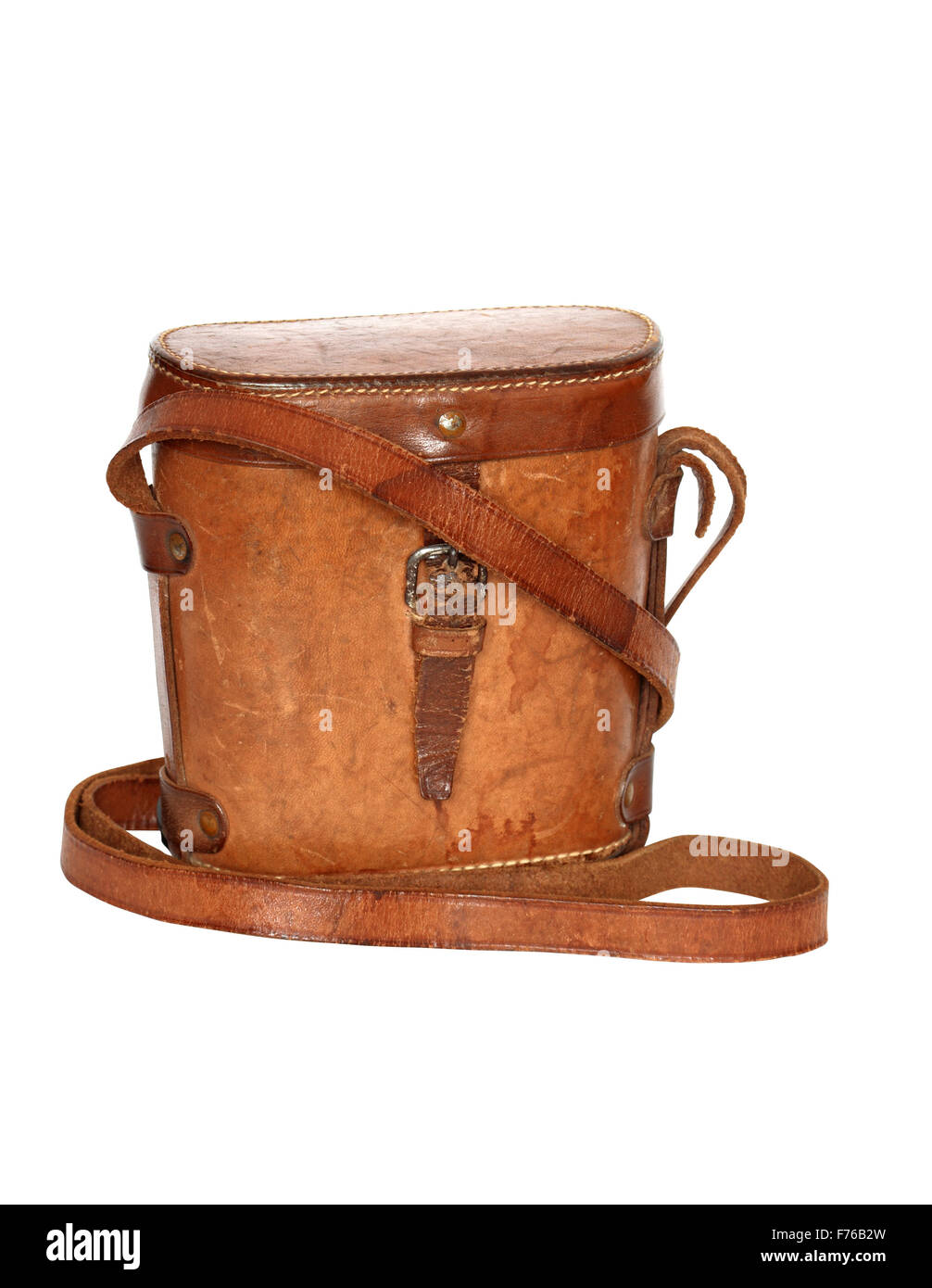 Old Leather Case Stock Photo - Alamy