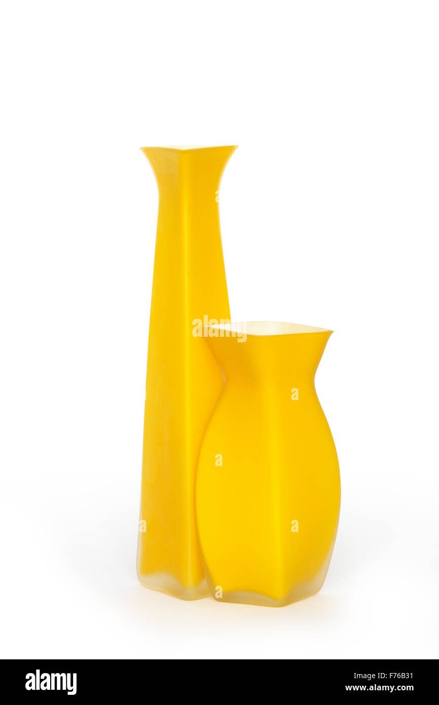 Two Modern Vases Stock Photo - Alamy