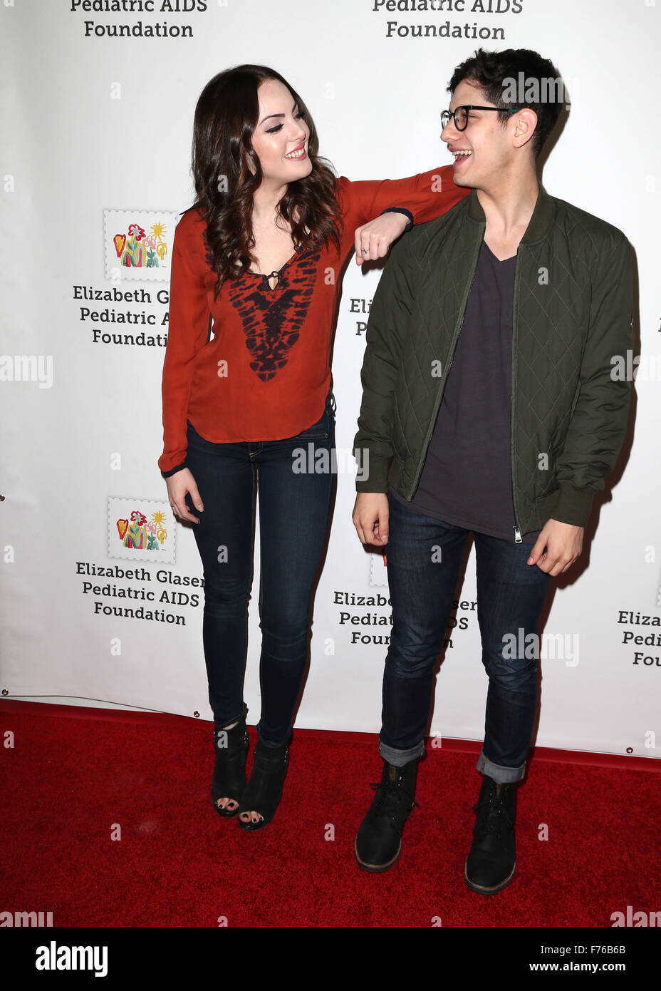 Matt Bennett And Liz Gillies Engaged