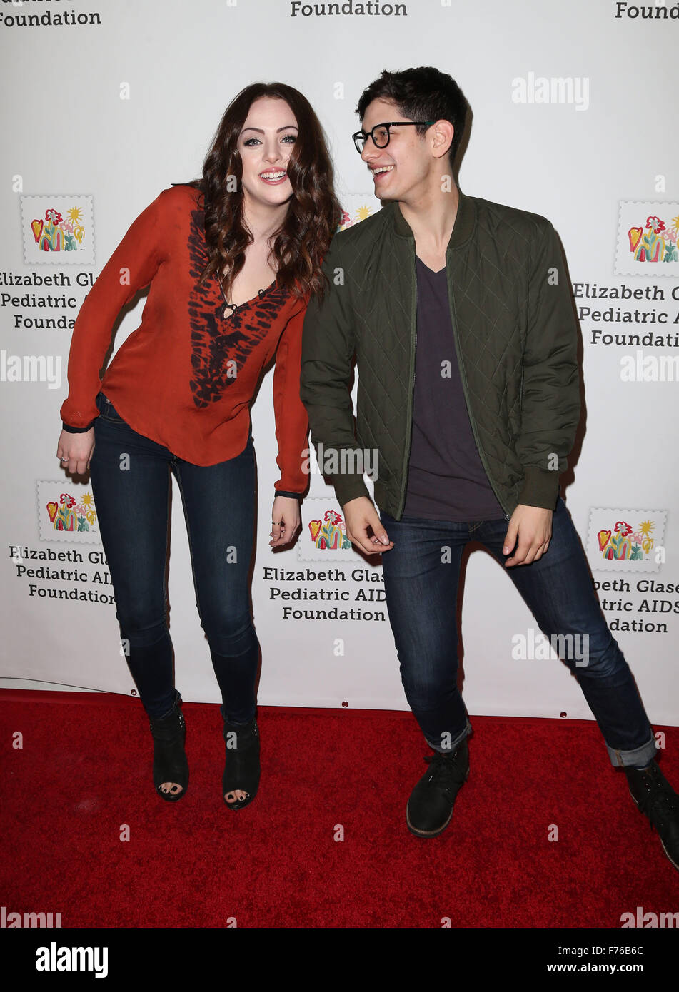 Brittany Curran And Elizabeth Gillies