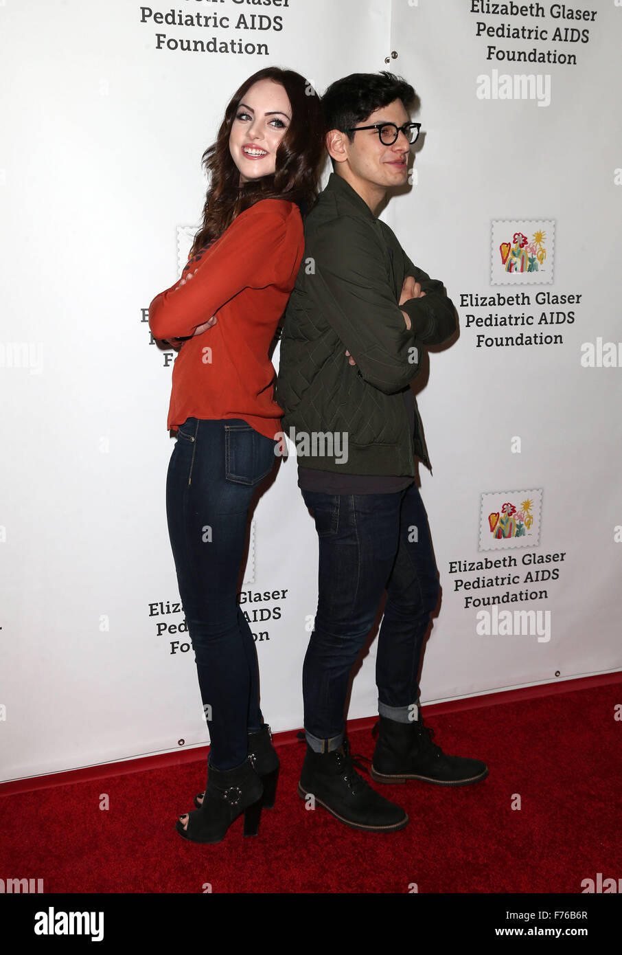 Brittany Curran And Elizabeth Gillies