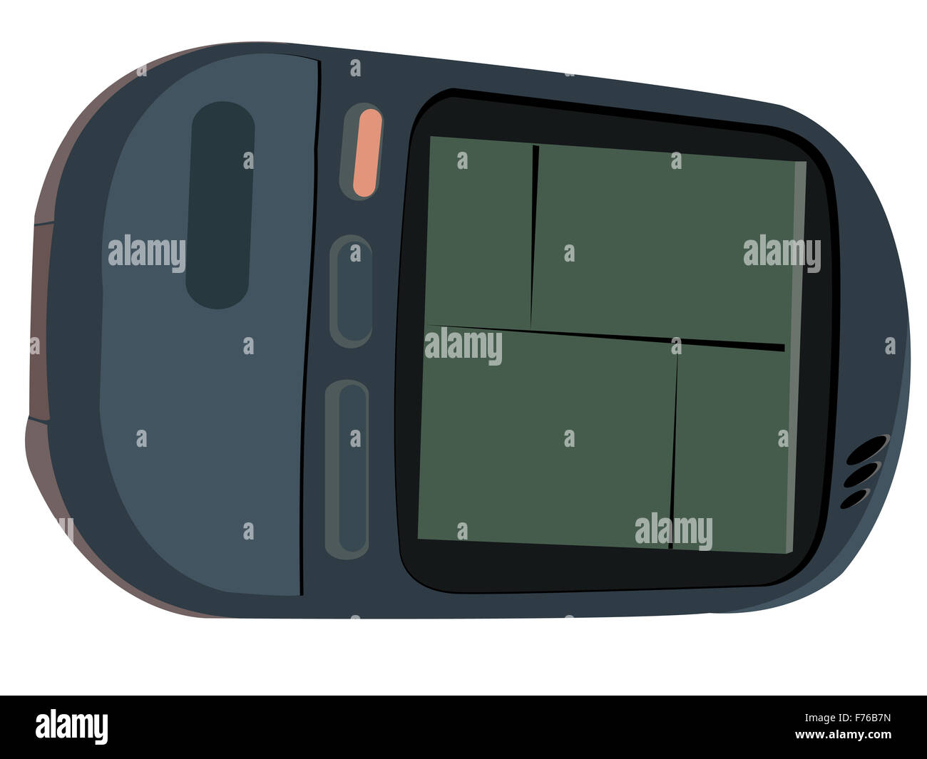 air conditioner remote Stock Photo - Alamy