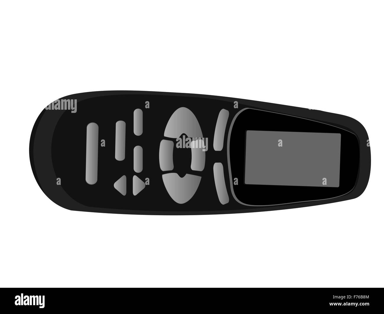 Control measurement Black and White Stock Photos & Images - Alamy