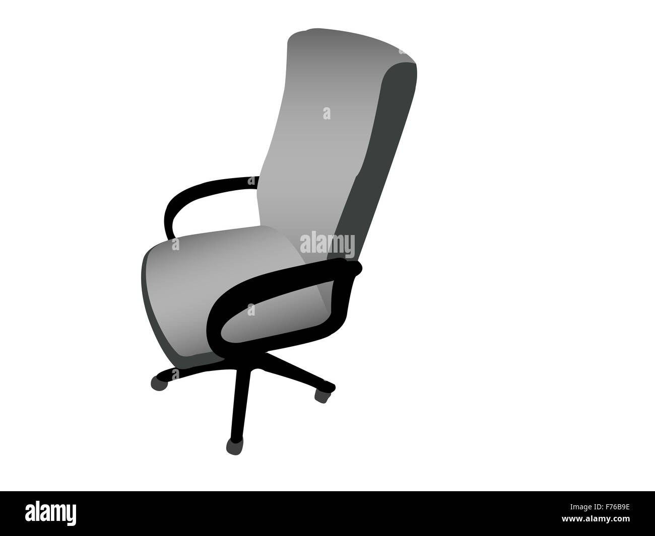 rotating arm chair Stock Photo - Alamy