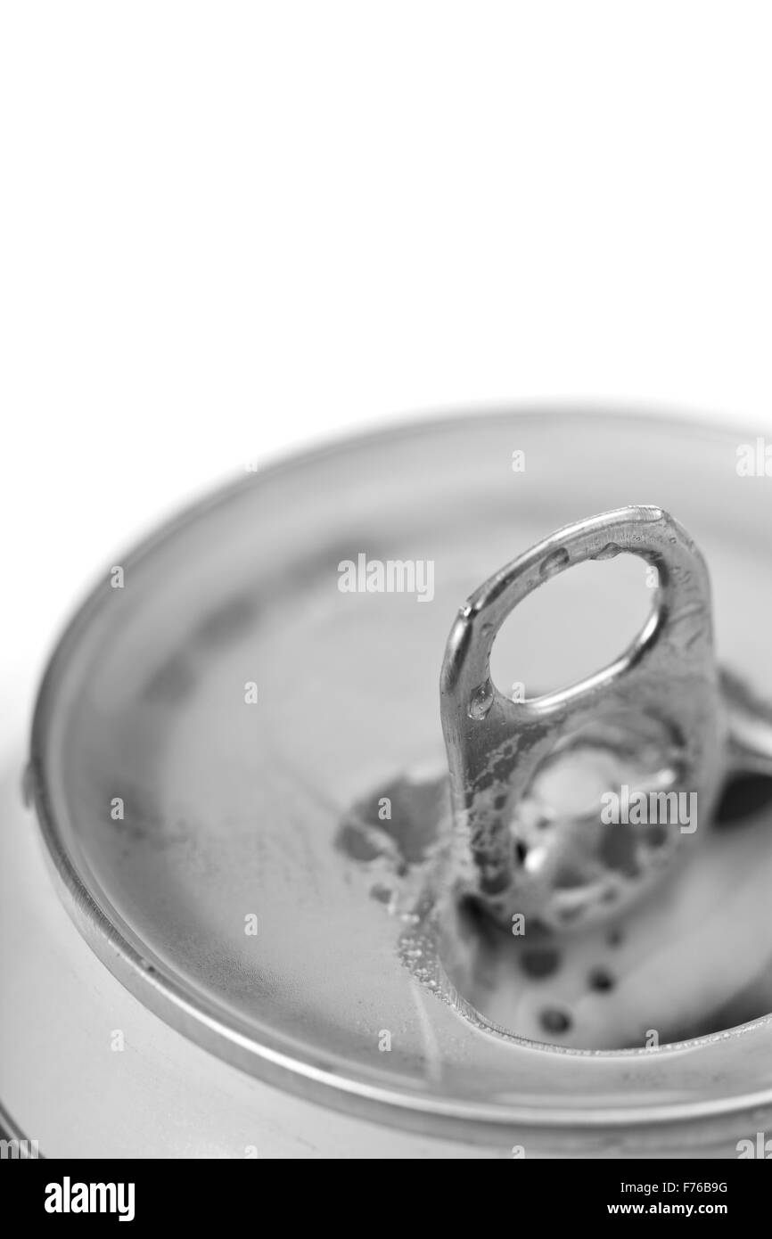 closeup of a beer can Stock Photo - Alamy