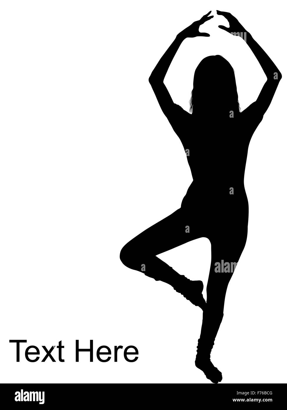 Step Dance Silhouette