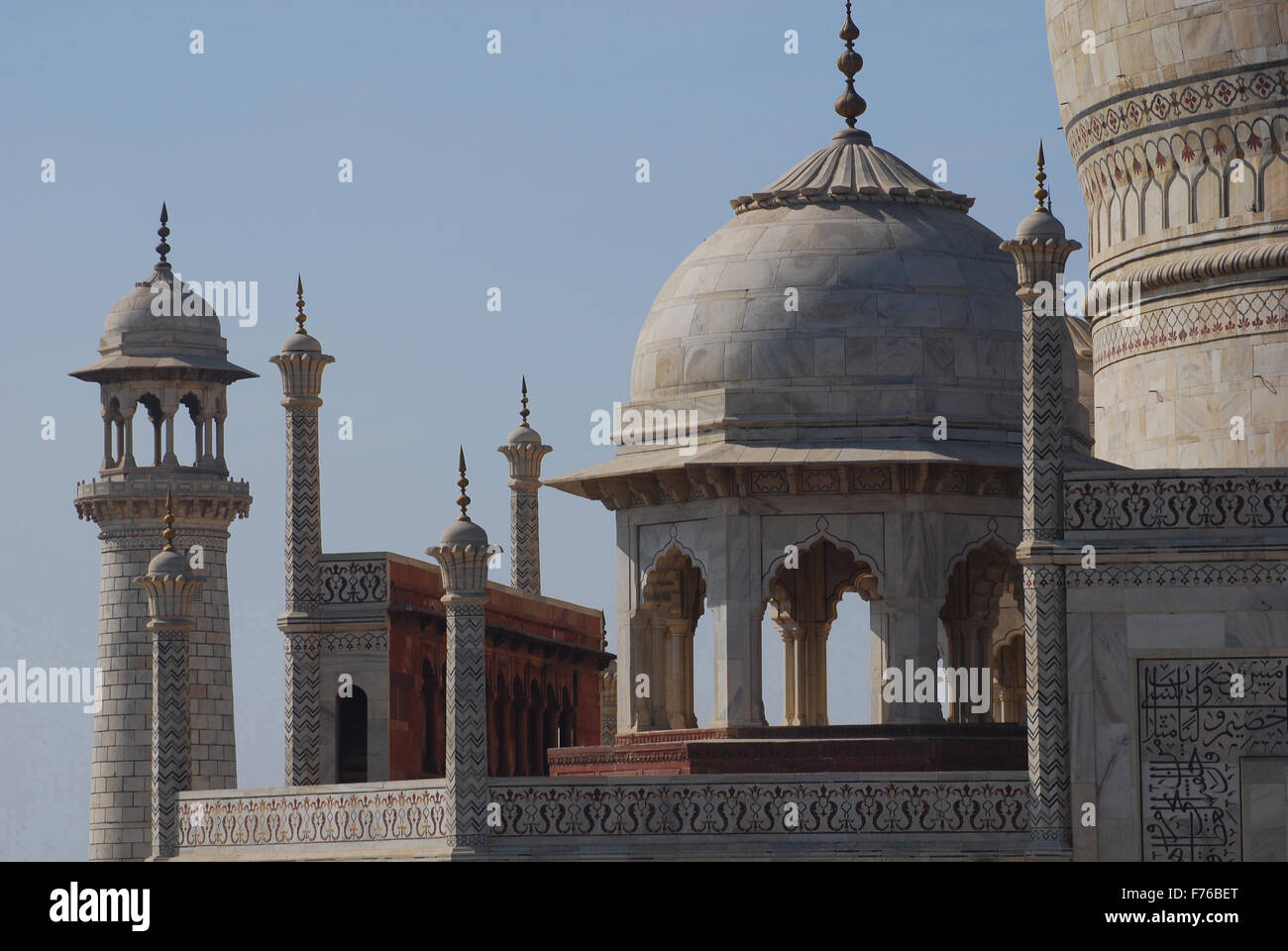 Chhatri of taj mahal hi-res stock photography and images - Alamy