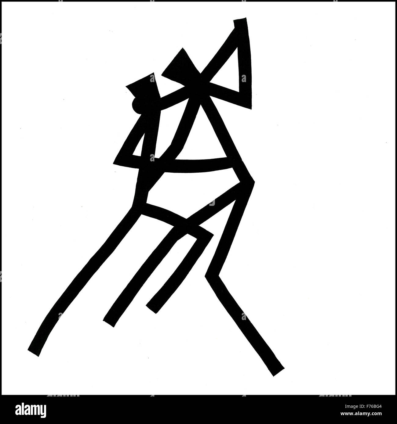 Dancing drawing hi-res stock photography and images - Alamy