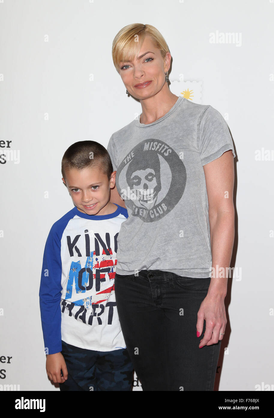 Jaime pressly and dezi james calvo hi-res stock photography and images ...