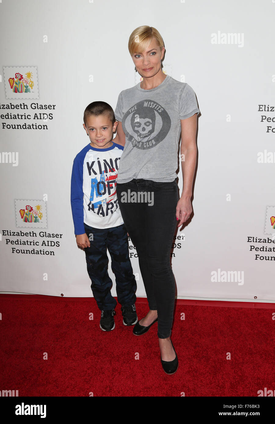 Jaime pressly and dezi james calvo hi-res stock photography and images ...