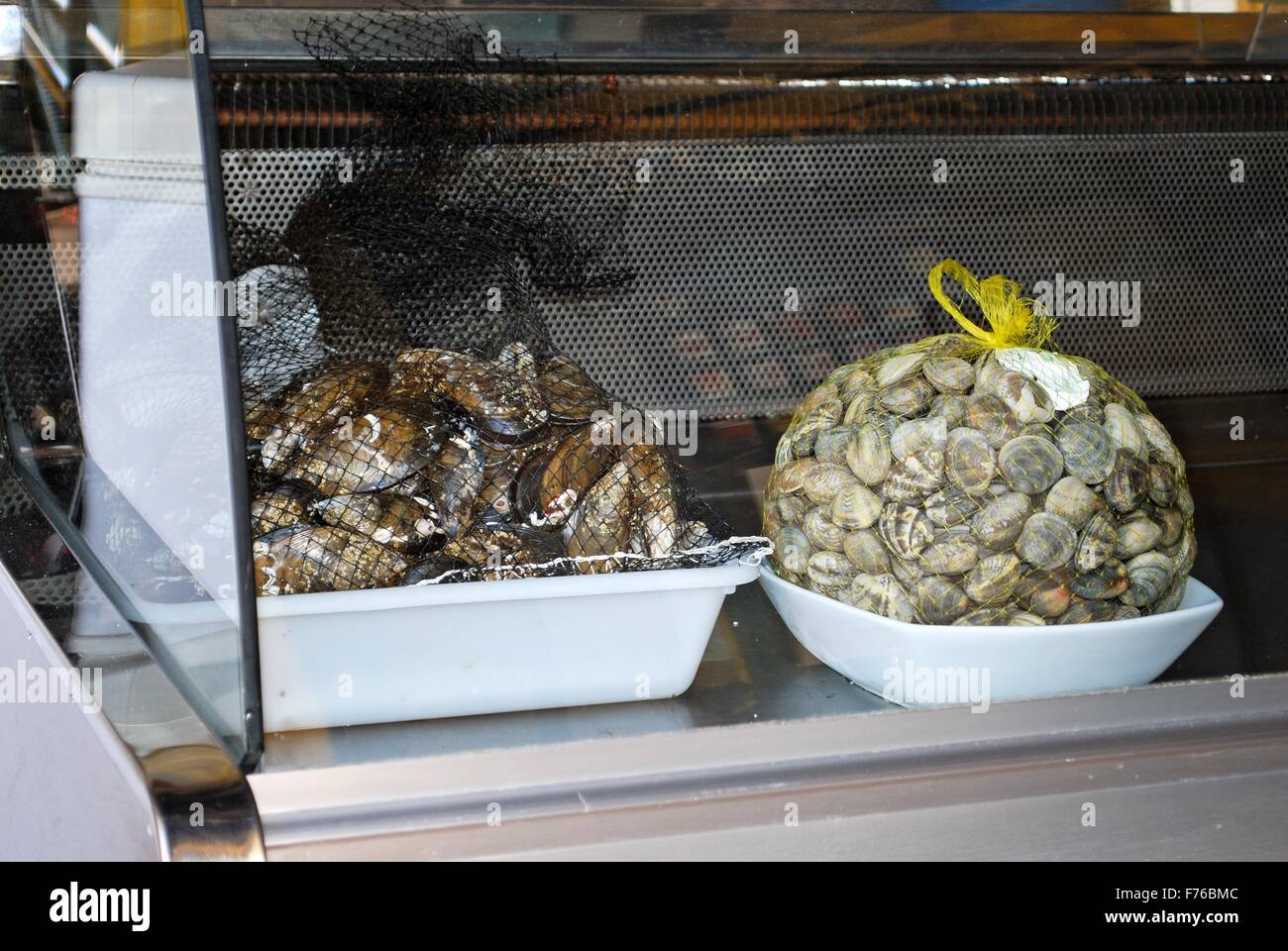 Food display chiller hi-res stock photography and images - Alamy