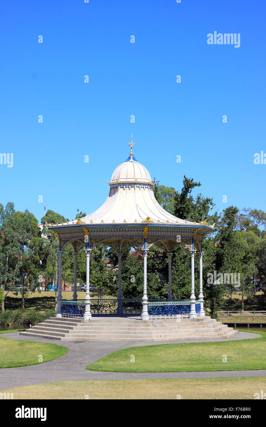 Elder park rotunda hi-res stock photography and images - Alamy