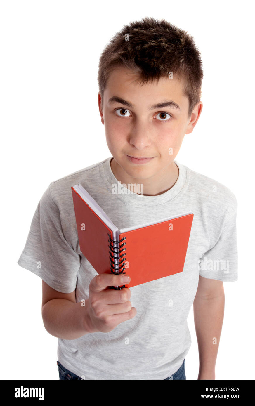 Child holding a book Stock Photo - Alamy