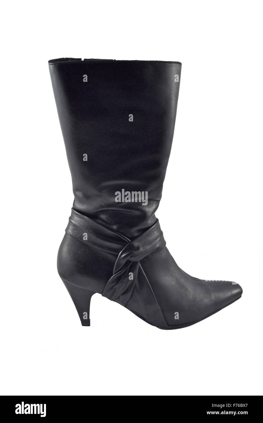 Female boot Cut Out Stock Images & Pictures - Alamy