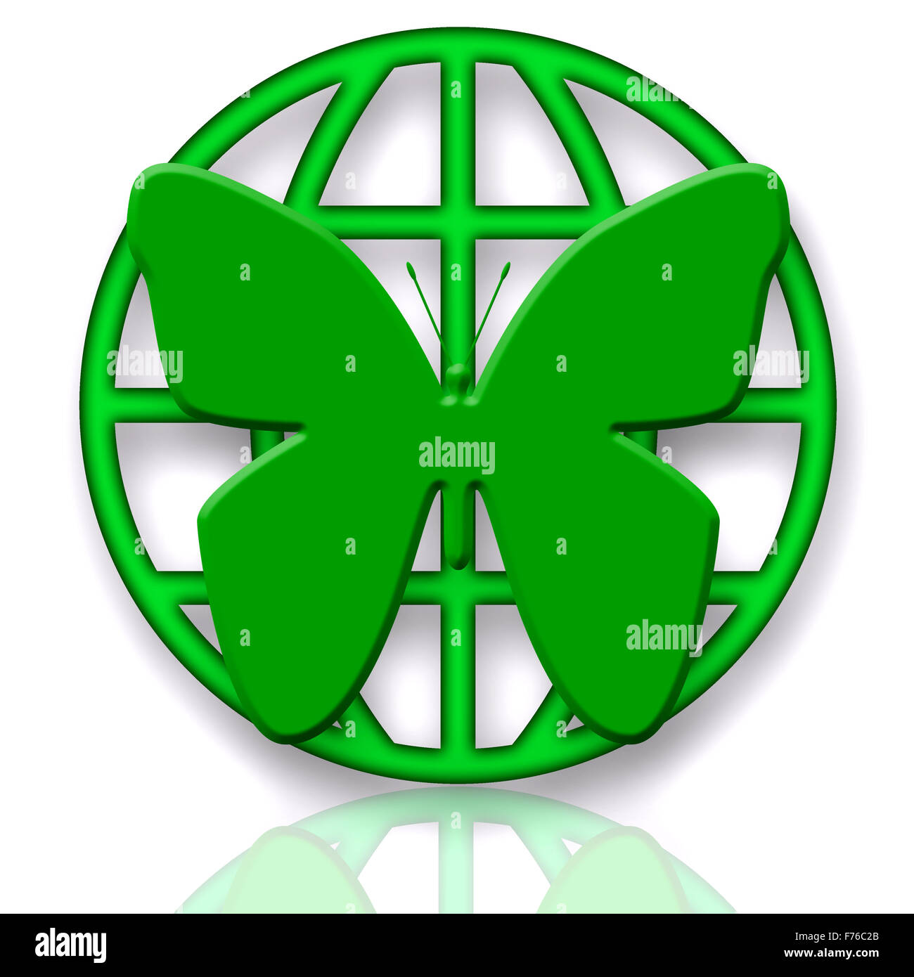 Earth globe world logo hi-res stock photography and images - Alamy