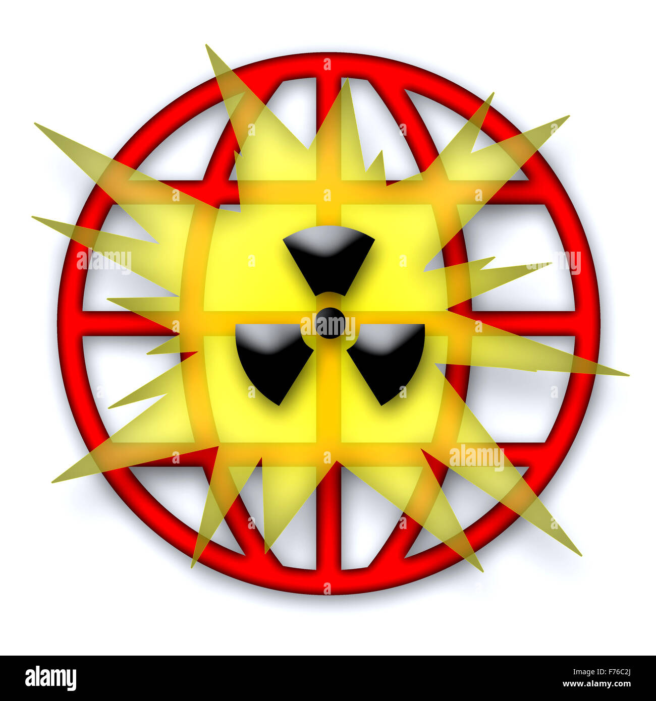 Nuclear bomb explosion Cut Out Stock Images & Pictures - Alamy